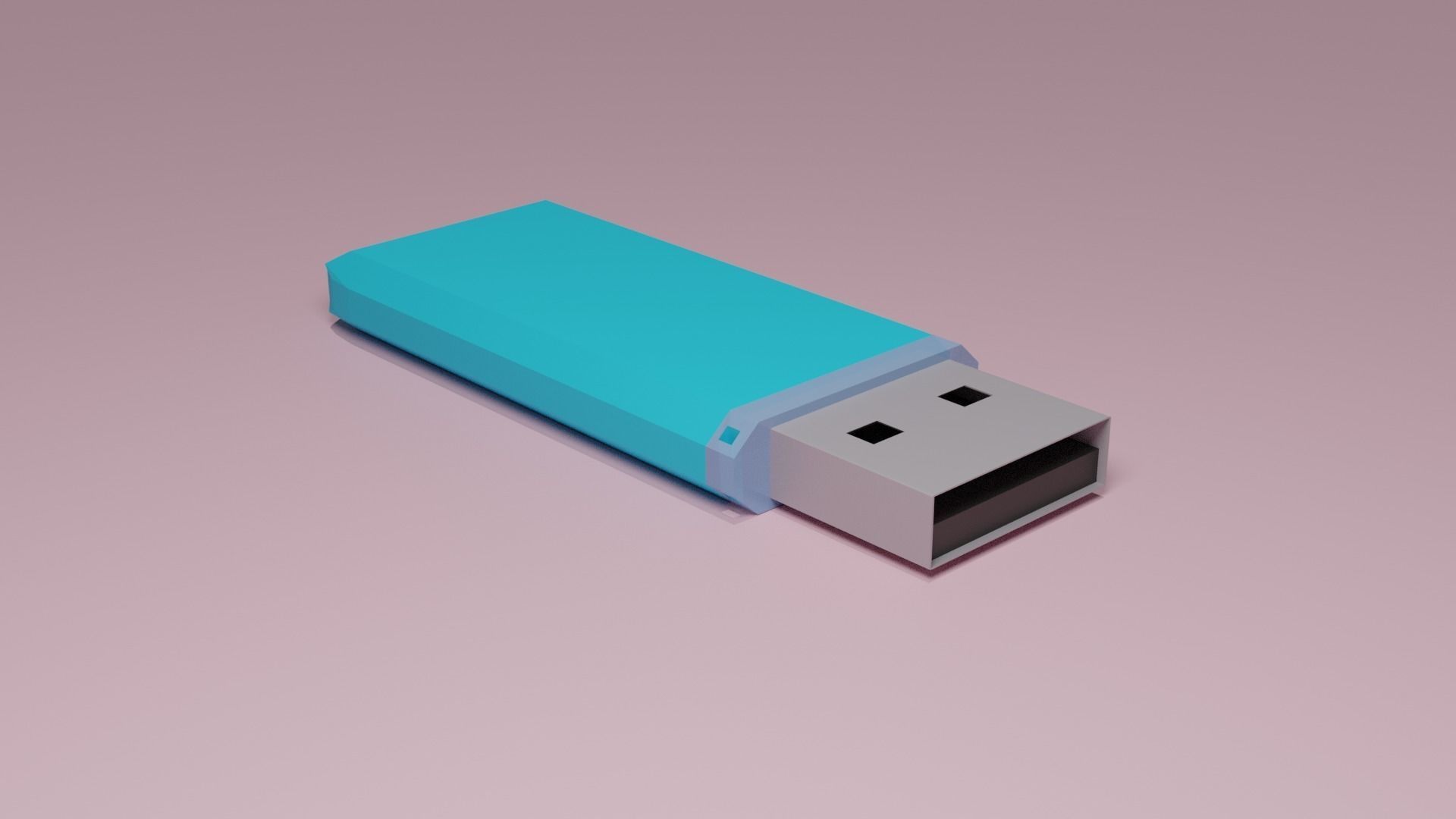 USB Flash Drive free VR / AR / low-poly 3D model | CGTrader