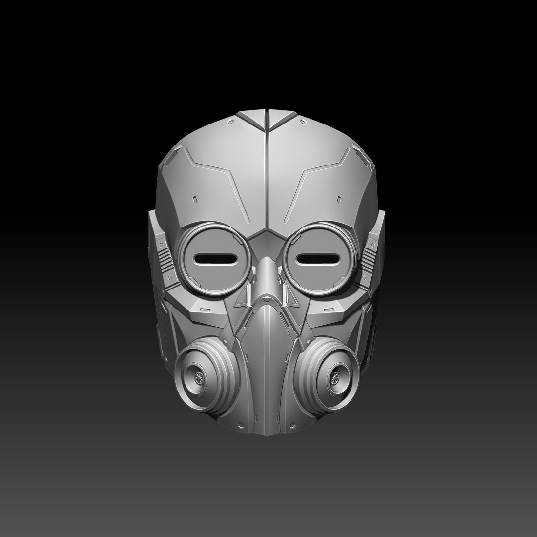 Kabal mask helmet for cosplay Mortal Kombat 11 MK 3D model 3D printable ...