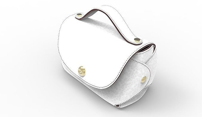 purse v3 3D model | CGTrader