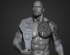 Dwayne 3D Printing Models | CGTrader