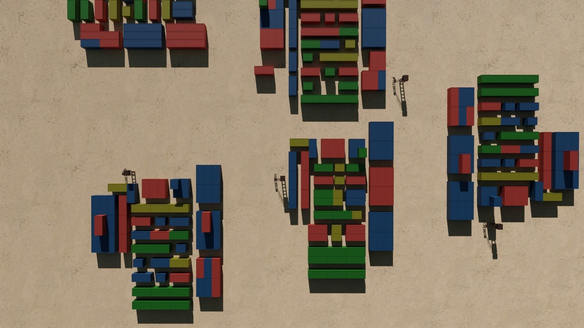 PUBG Georgopol Map free VR / AR / low-poly 3D model | CGTrader