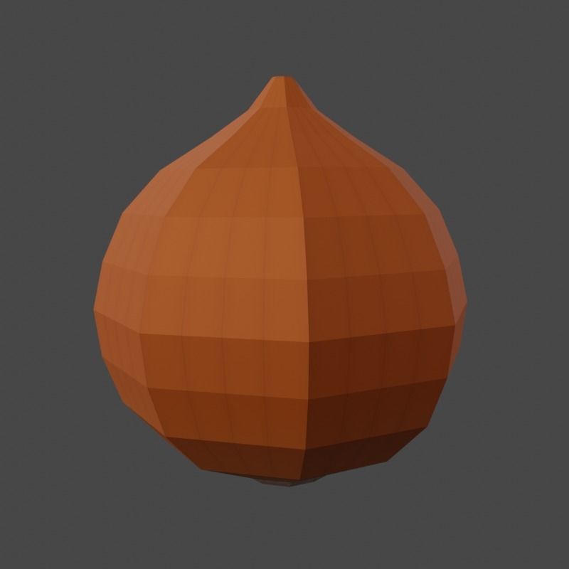 3D model 20 Vegetables - Flat Shaded VR / AR / low-poly | CGTrader