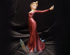 Elsa 3D Printing Models | CGTrader