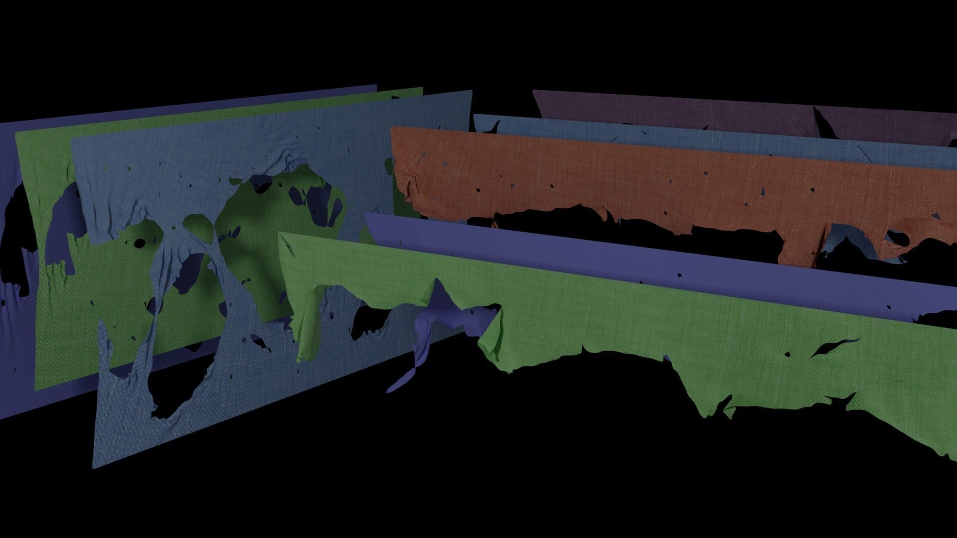 Tear Asset Pack 3D model | CGTrader