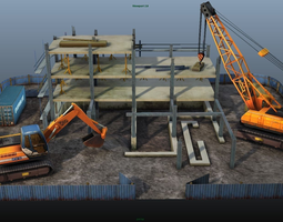 Construction 3D Models | CGTrader