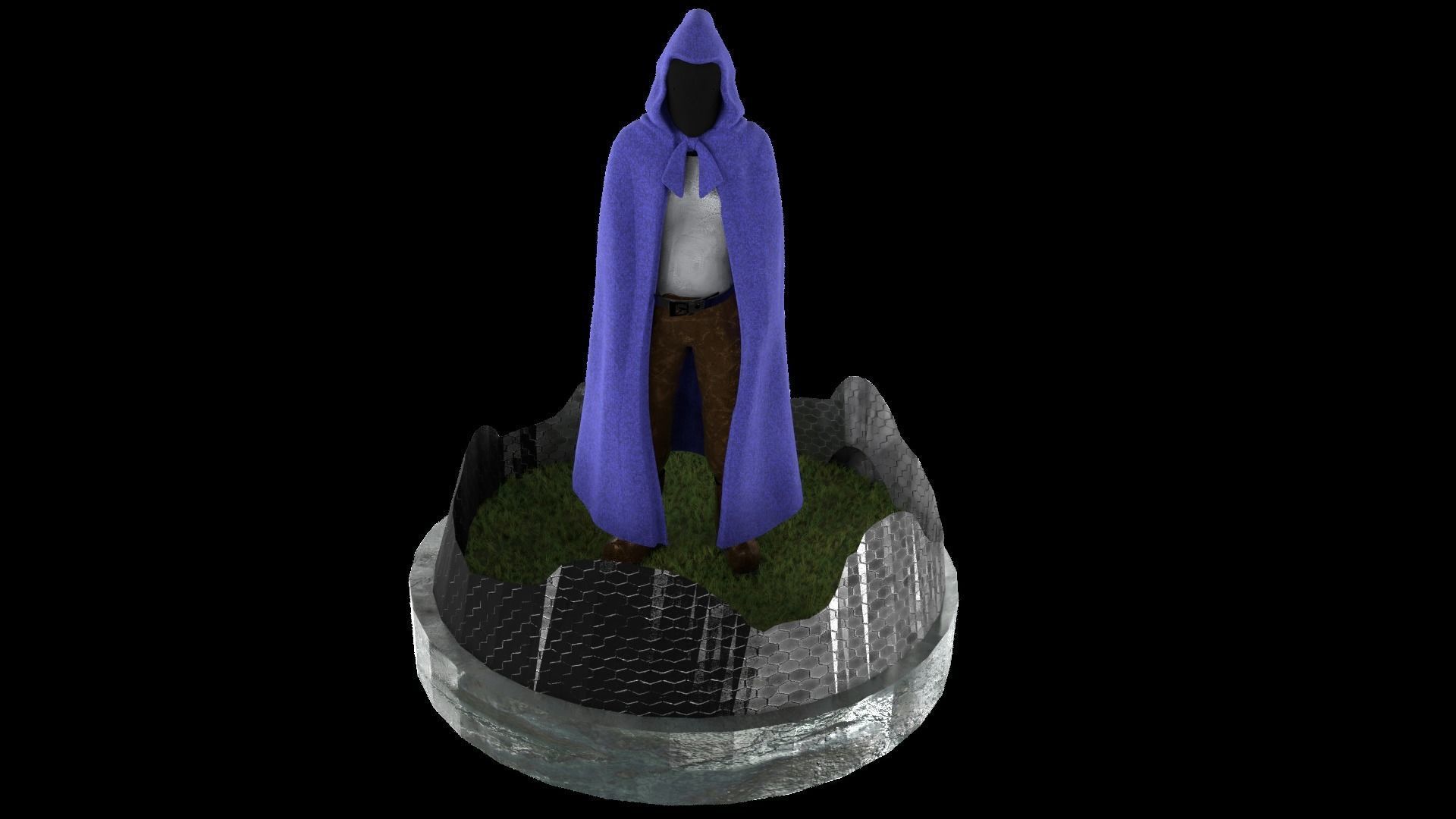 3D model Tech Mage VR / AR / low-poly | CGTrader