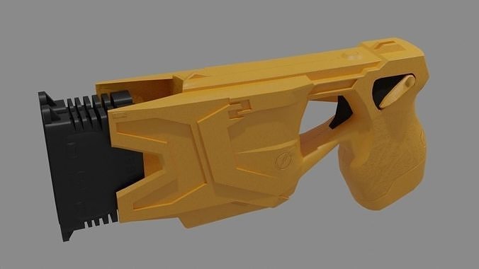 3D model Gun Taser Modelo 3D VR / AR / low-poly | CGTrader