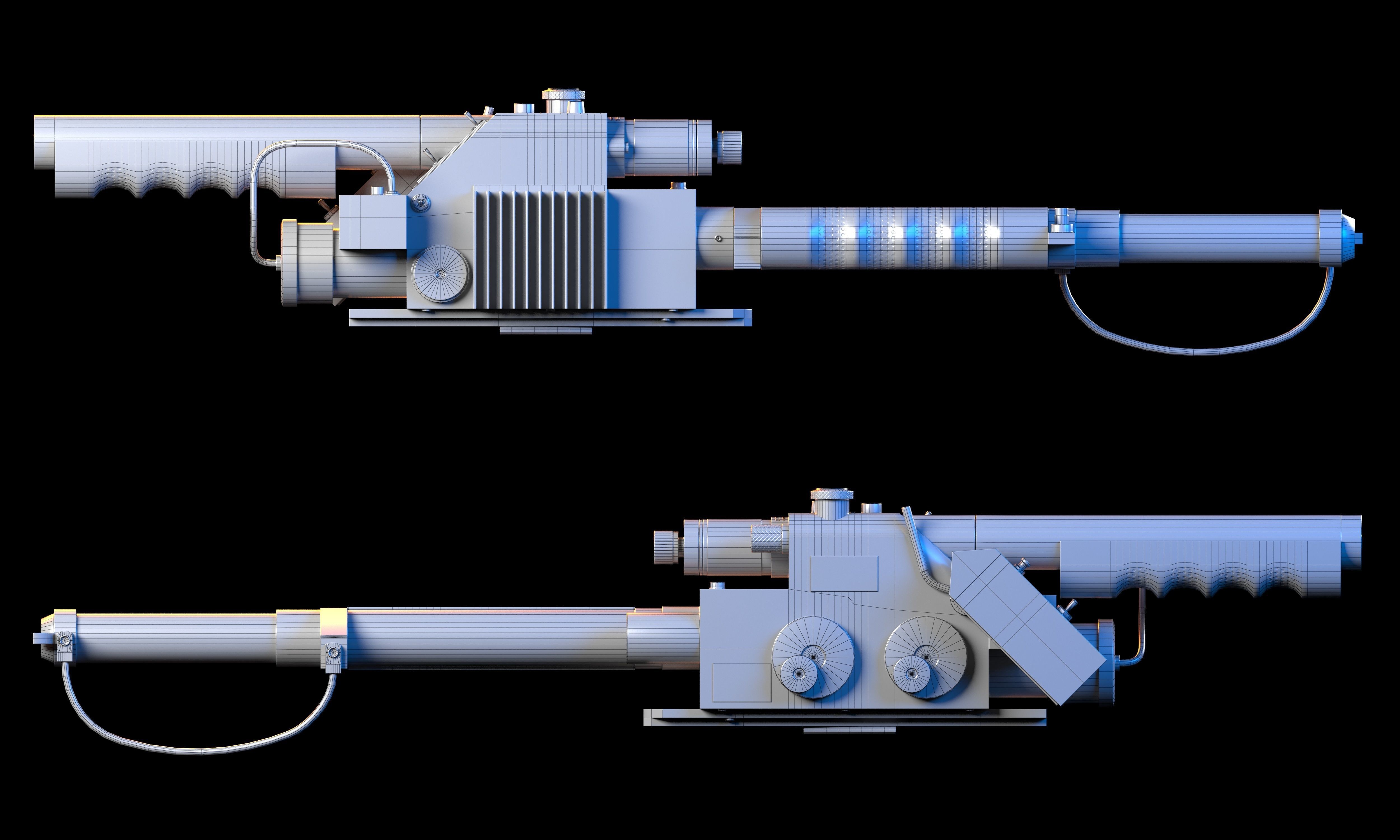 Ghostbusters Equipment 3D Model Collection | CGTrader