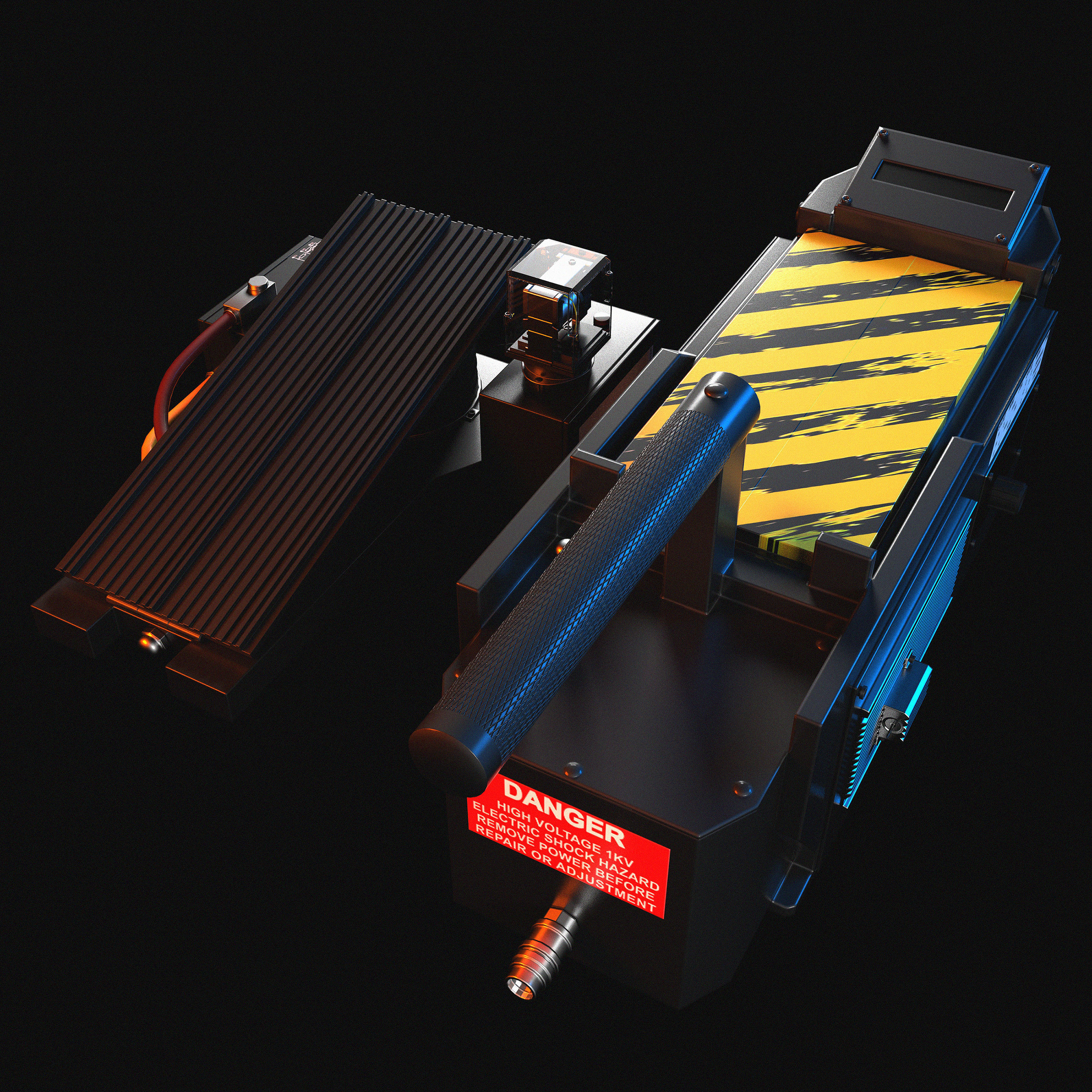 Ghostbusters Equipment 3D Model Collection | CGTrader