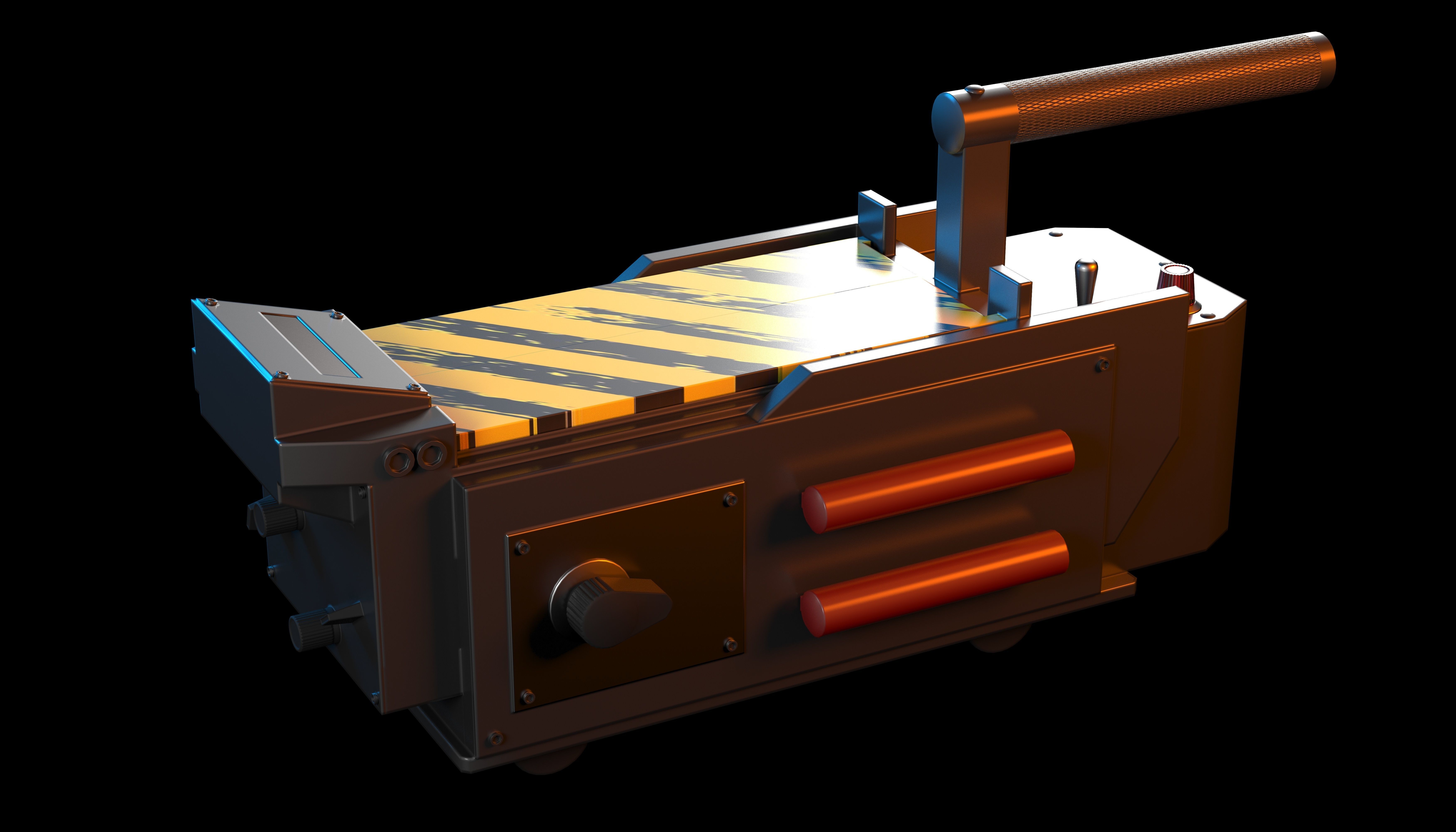 Ghostbusters Equipment 3D Model Collection | CGTrader