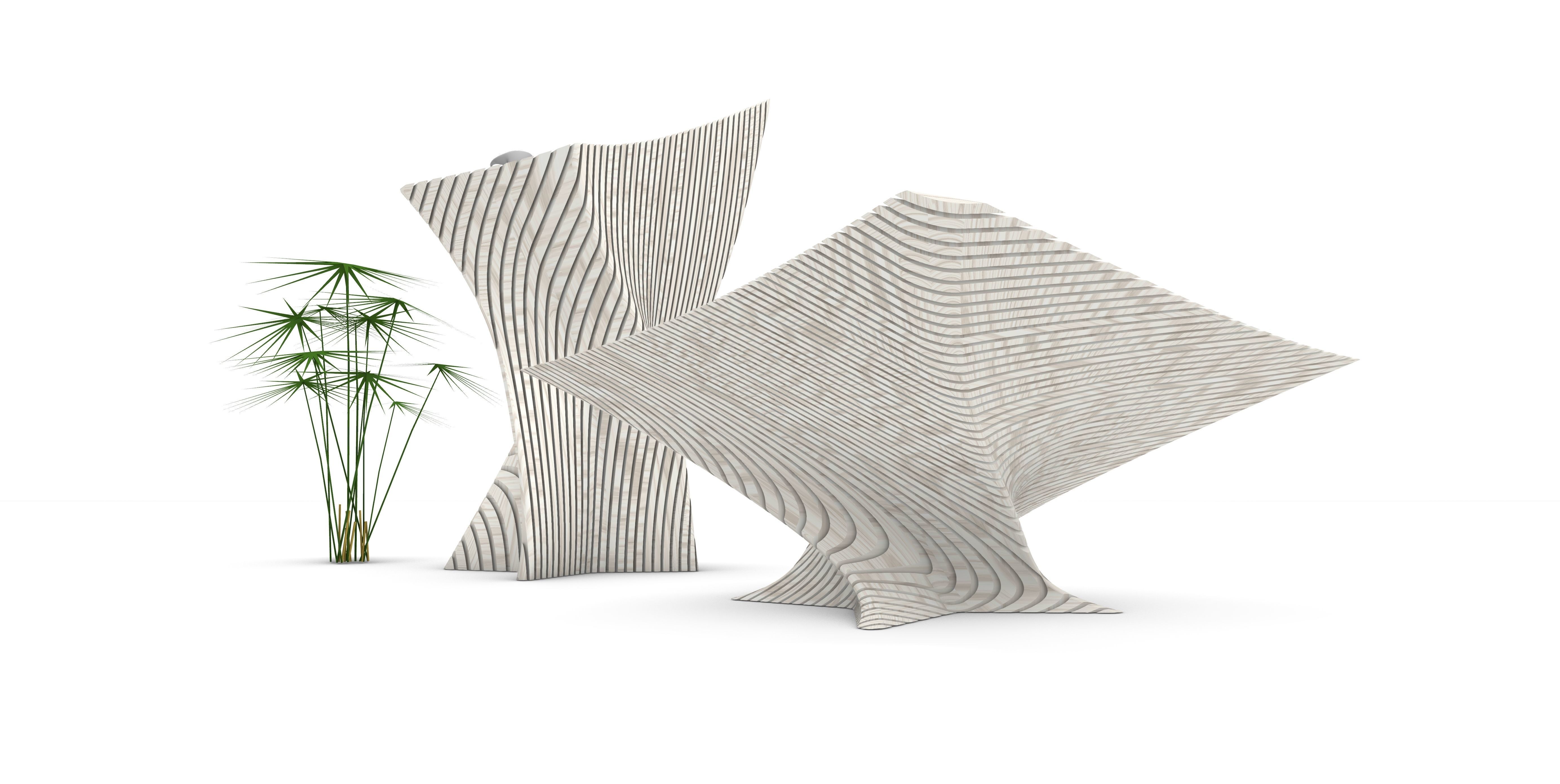 Parametric Tables 3D model | CGTrader