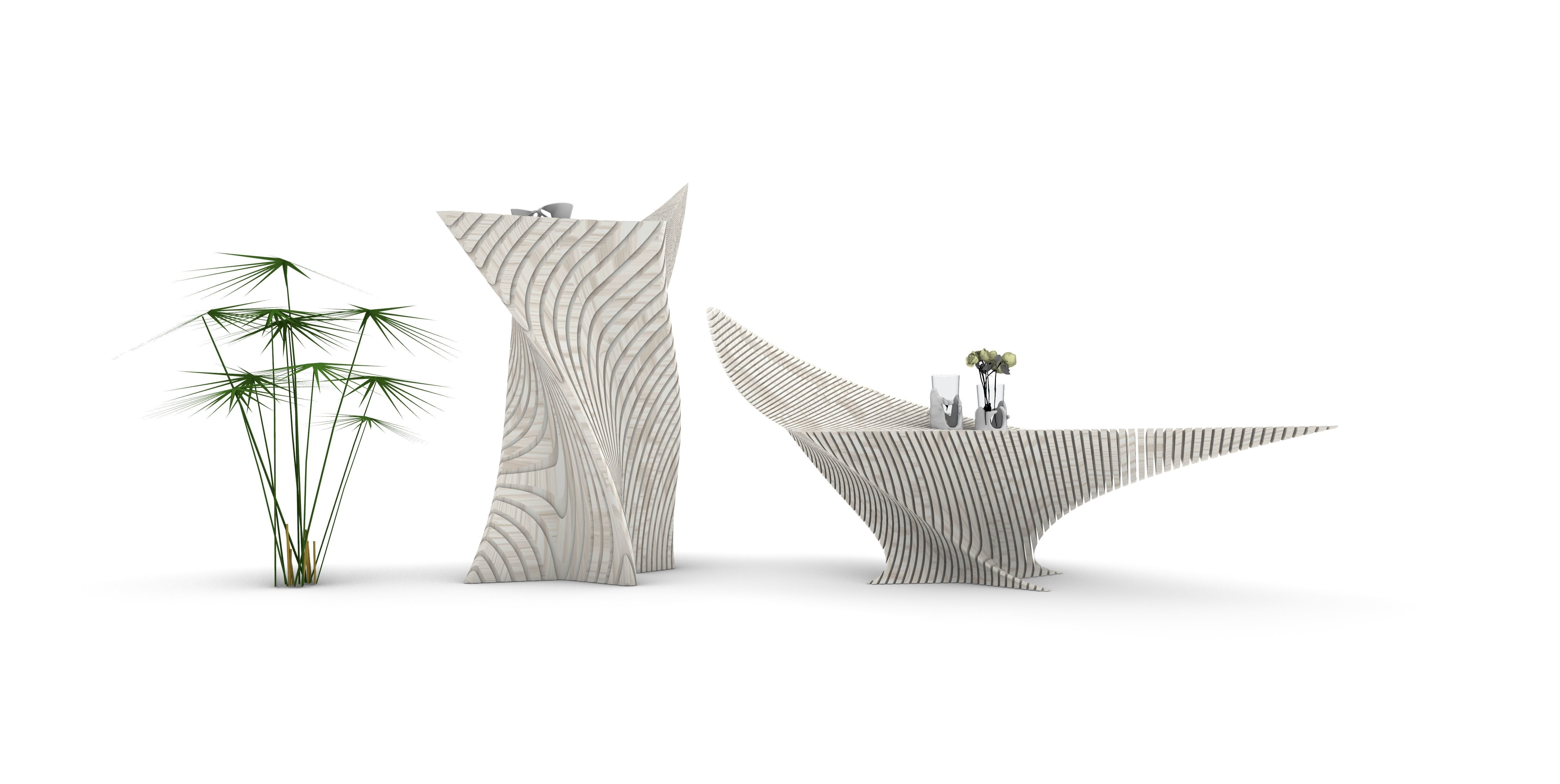 Parametric Tables 3D model | CGTrader