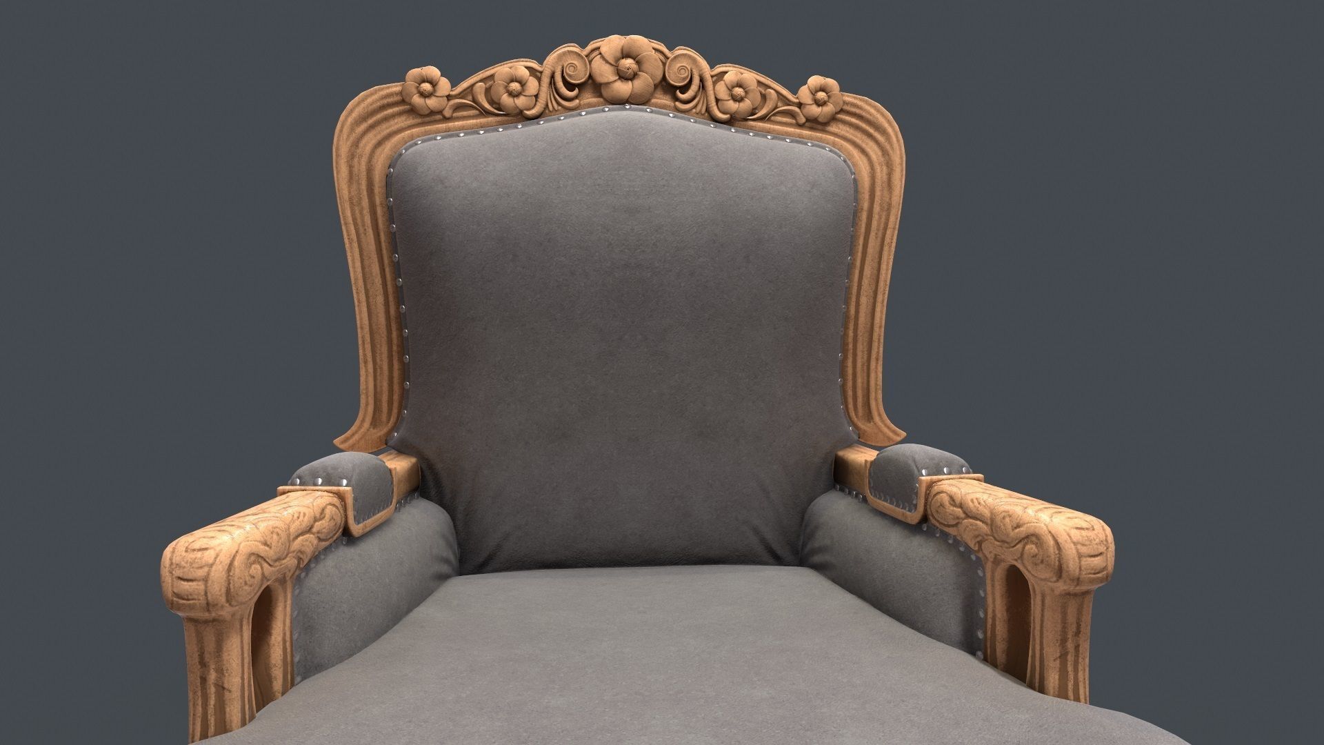 ROYAL CHAIR 3D model | CGTrader