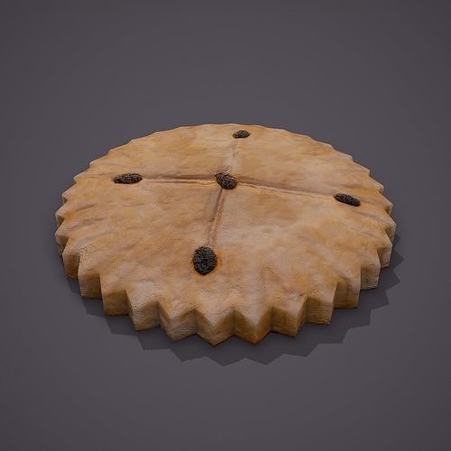 Soul Cake free VR / AR / low-poly 3D model | CGTrader