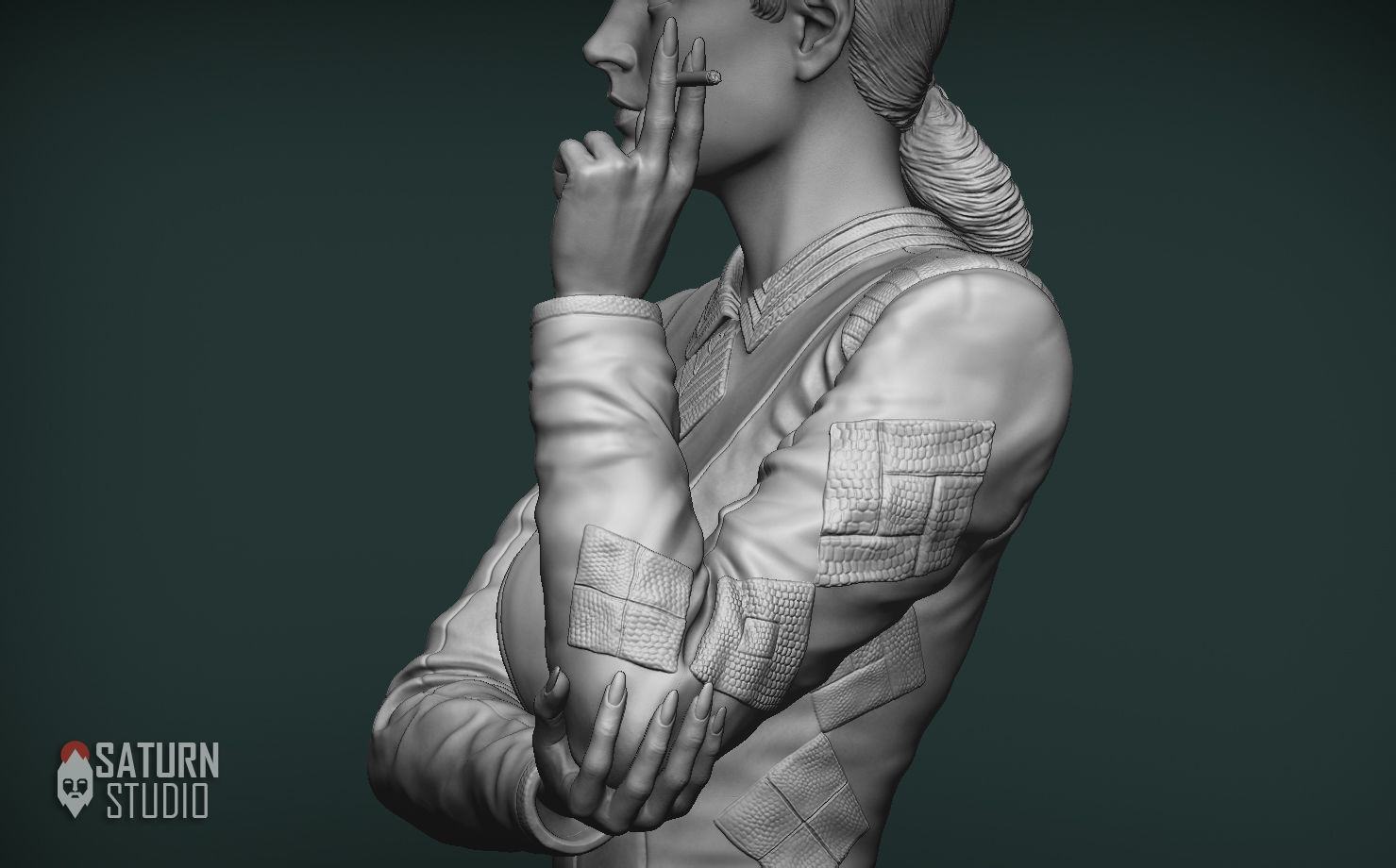 RACHAEL BLADE RUNNER 3D PRINT MODEL 3D model 3D printable | CGTrader