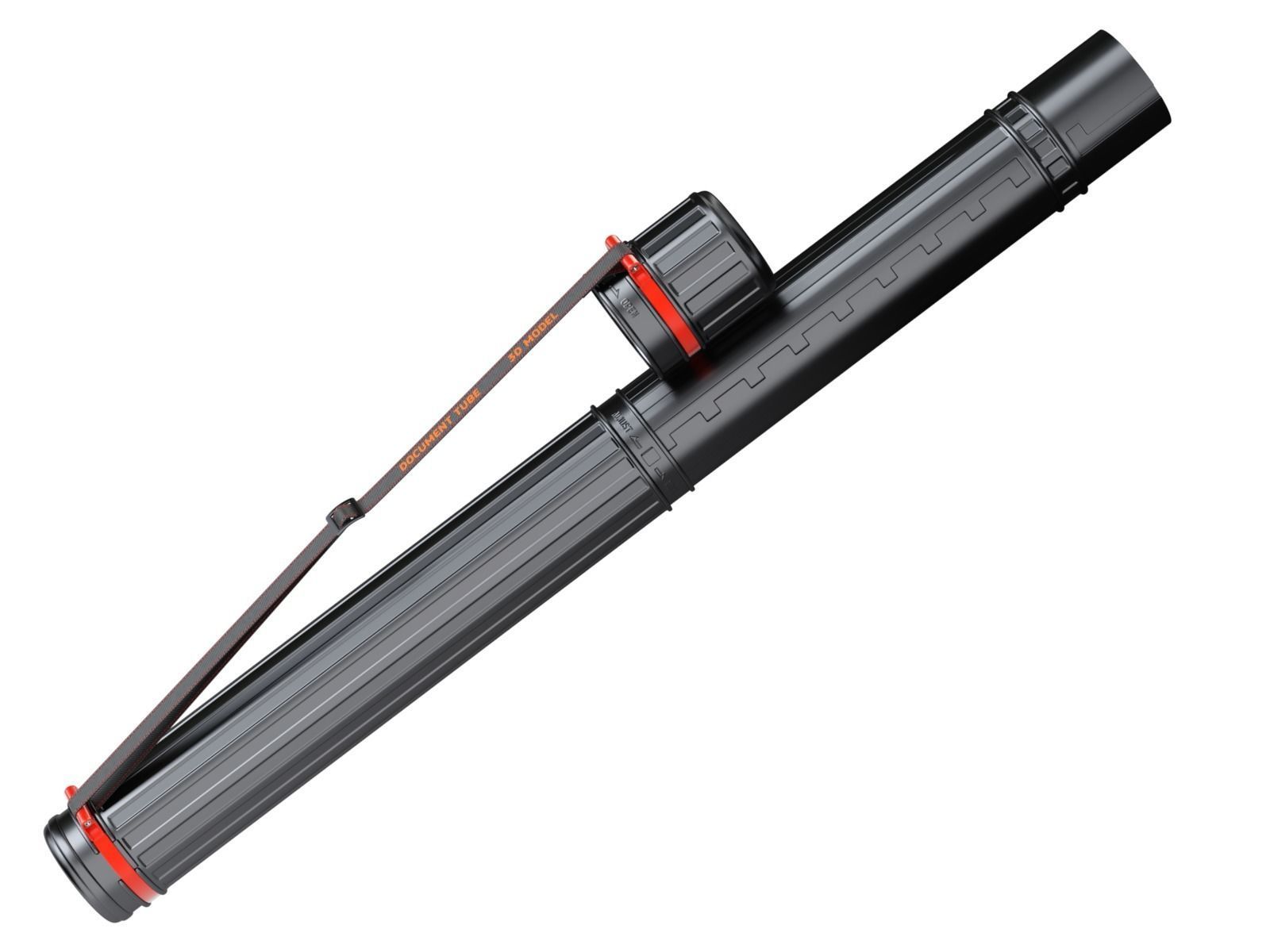 Document Tube 3D model | CGTrader