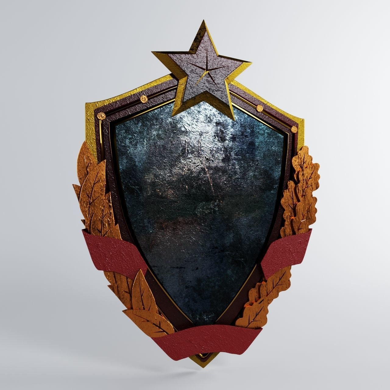 Shield free 3D model | CGTrader