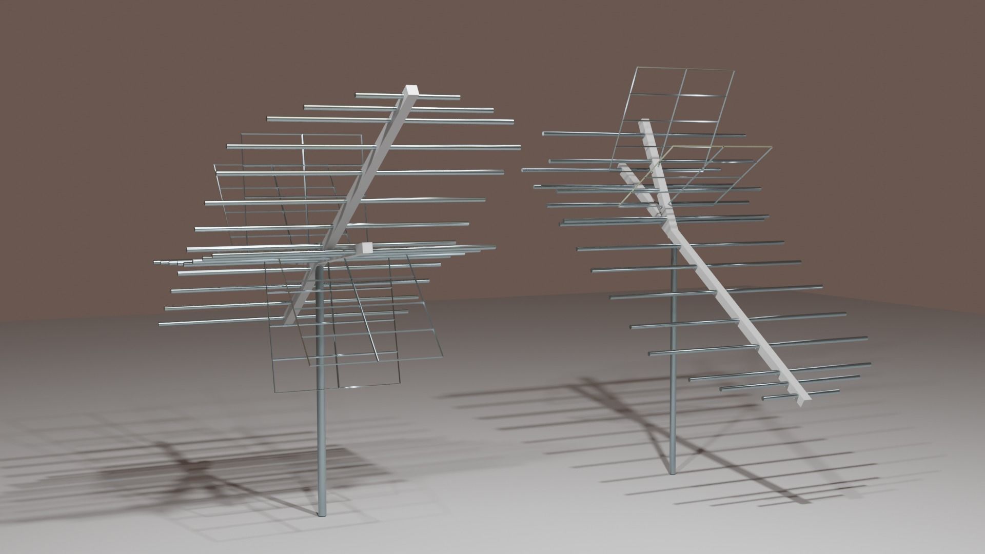 TV Antenna free VR / AR / low-poly 3D model | CGTrader