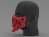 DEMON MASK 3D model 3D printable | CGTrader