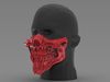 DEMON MASK 3D model 3D printable | CGTrader