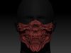 DEMON MASK 3D model 3D printable | CGTrader