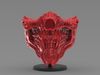 DEMON MASK 3D model 3D printable | CGTrader