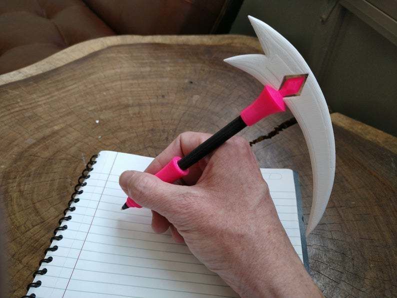 Spinel Scythe Pen from Steven Universe 3D model 3D printable | CGTrader