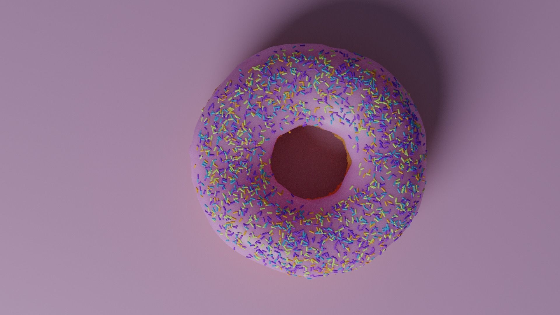 Photo Realistic Doughnut 3D model | CGTrader