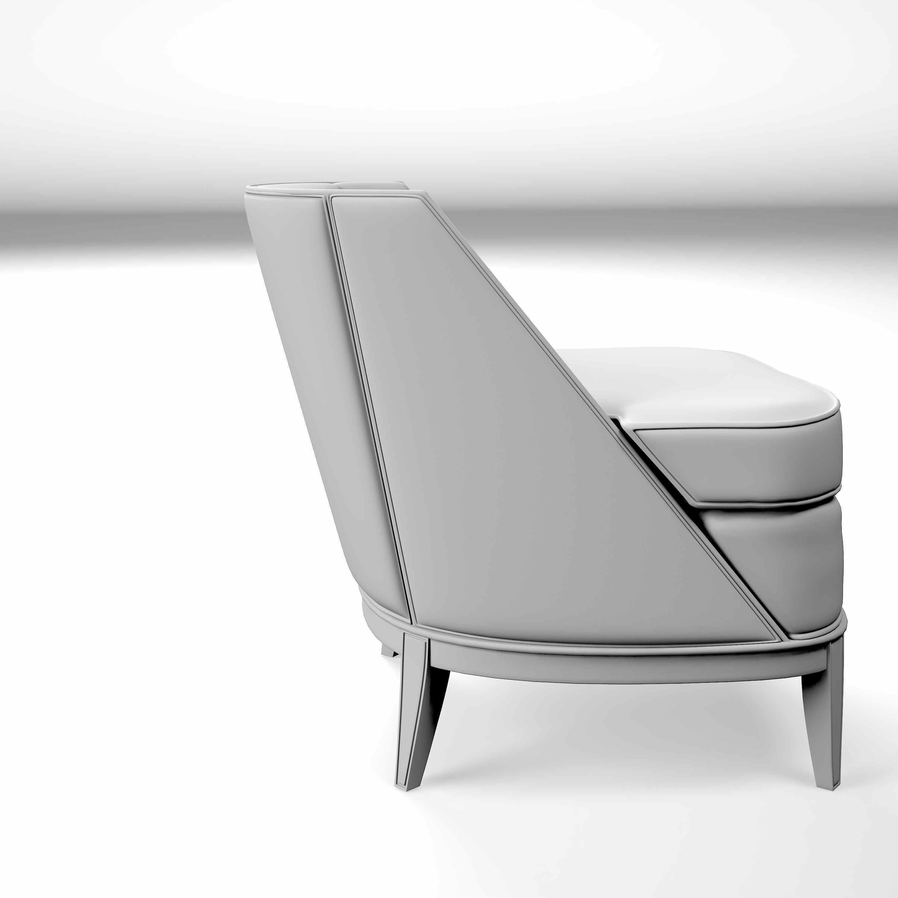 Bolier Lounge Chair render ready vray Freebie free 3D model | CGTrader