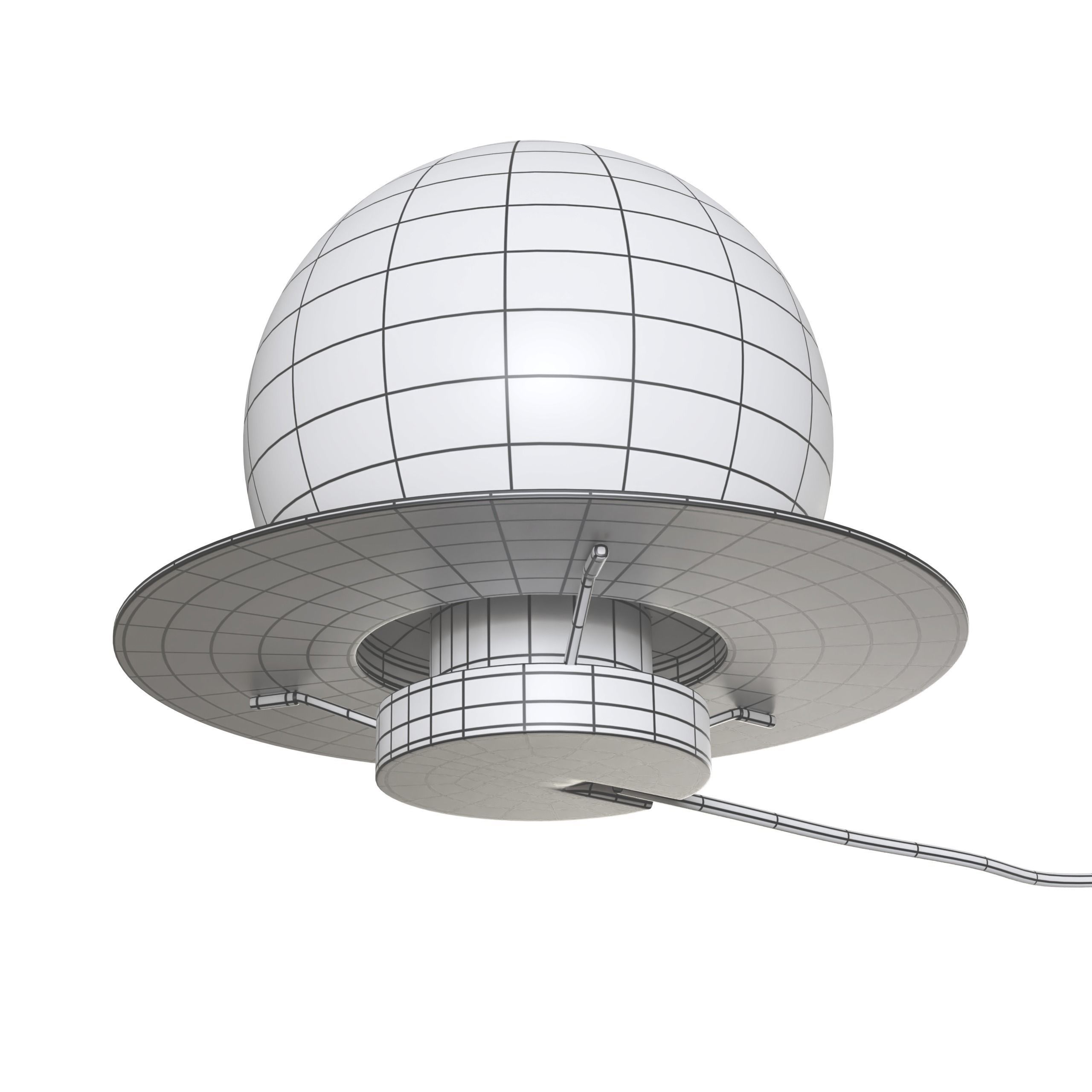 SIMRISHAMN - Wall Lamp 3D model | CGTrader