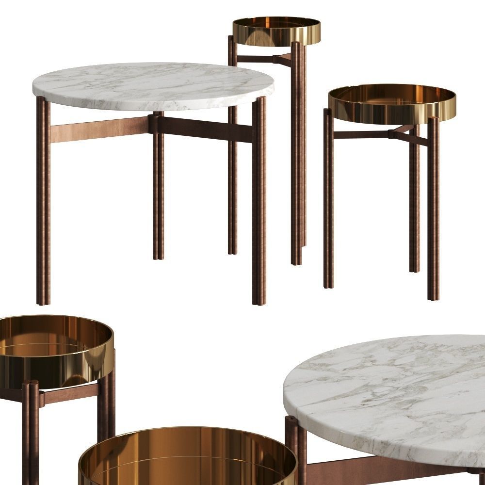 3D Gallotti and Radice Twelve Coffee Tables | CGTrader
