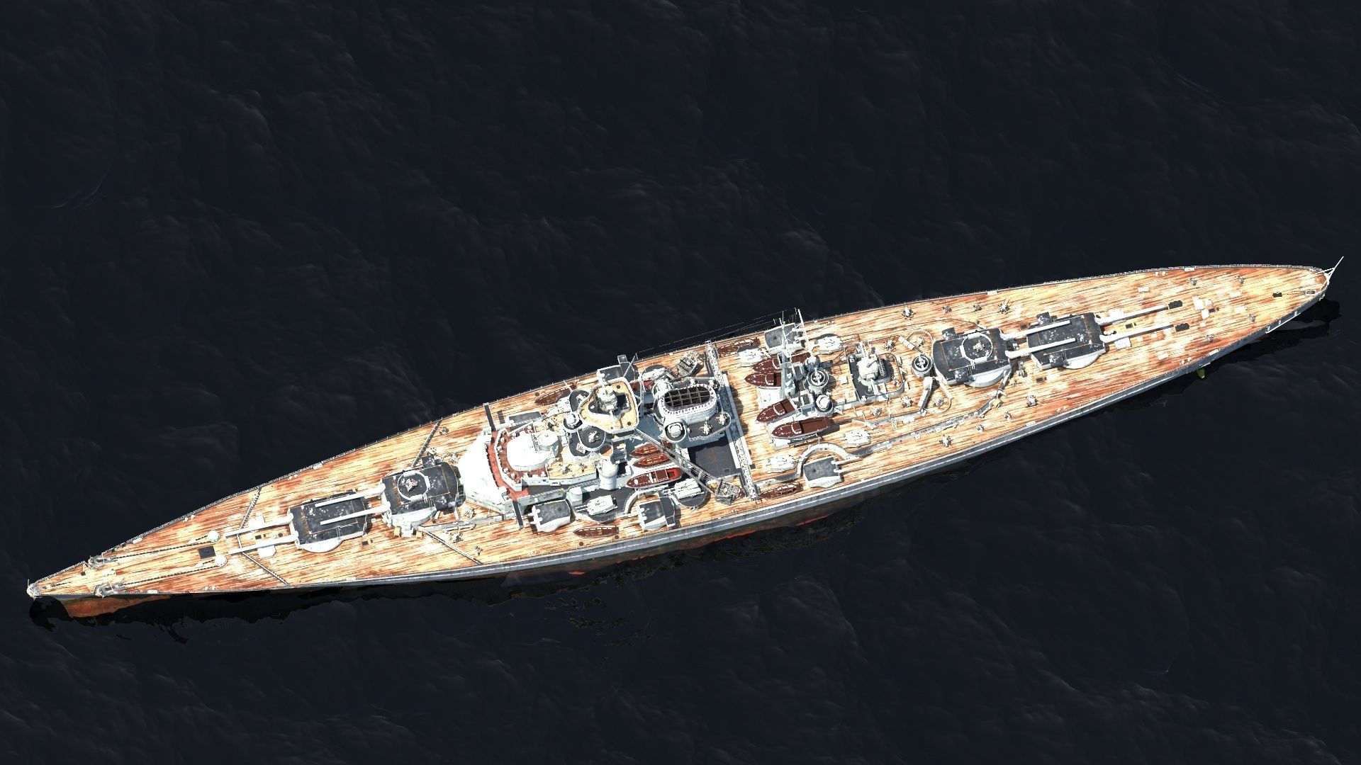 KMS Bismarck Updated 3D model | CGTrader