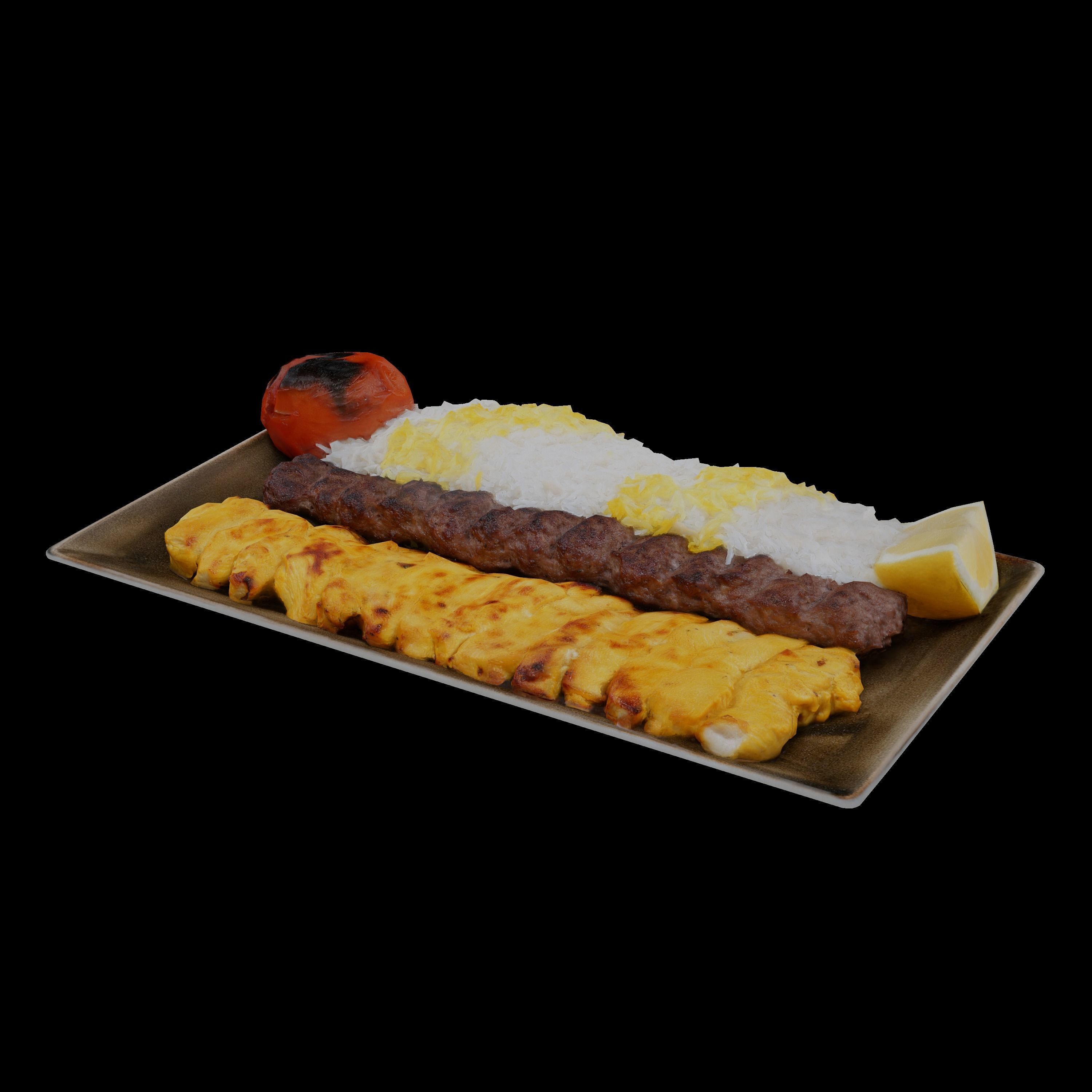 3D model Kabab Barg Recipe VR / AR / low-poly | CGTrader