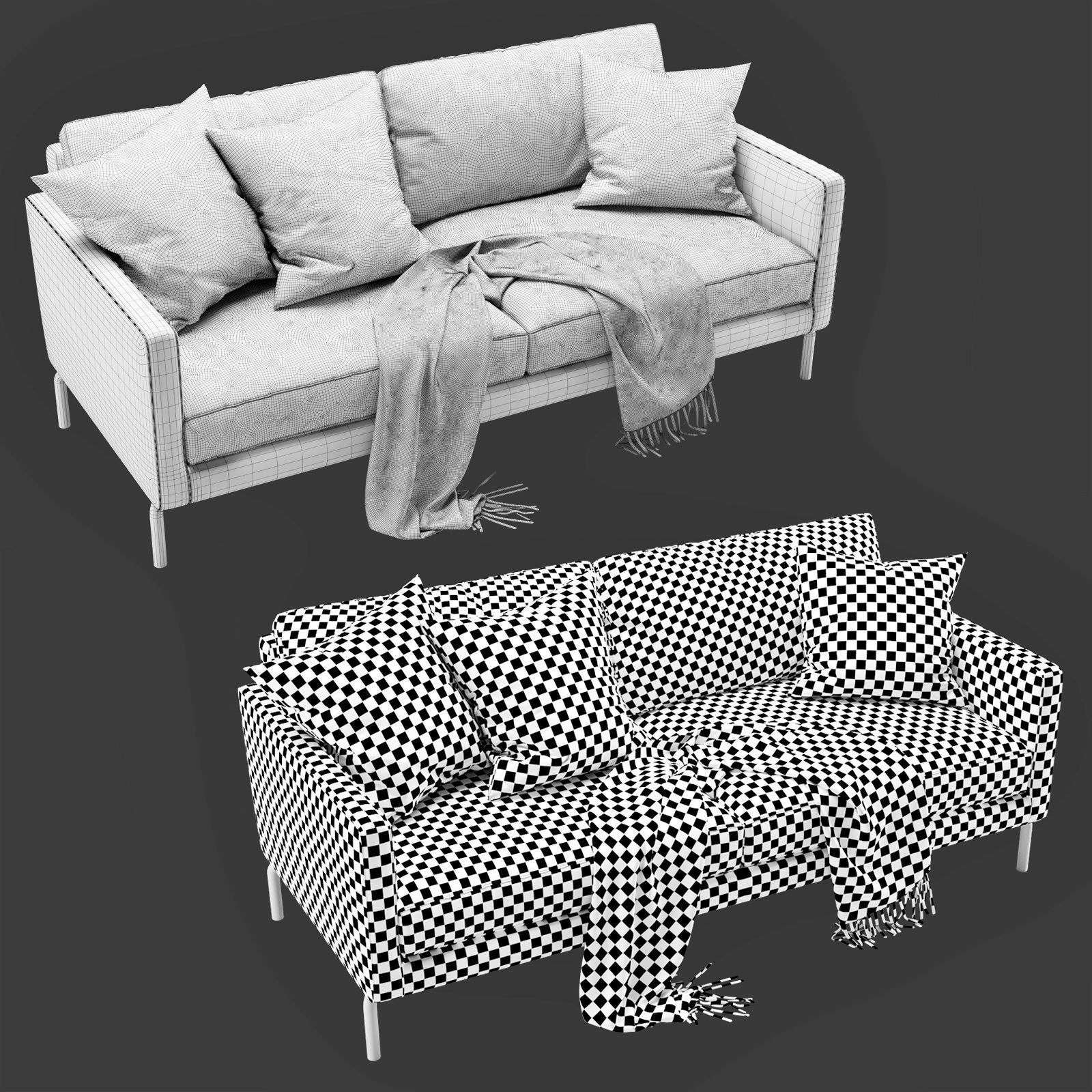 Interface Luca 3D model | CGTrader