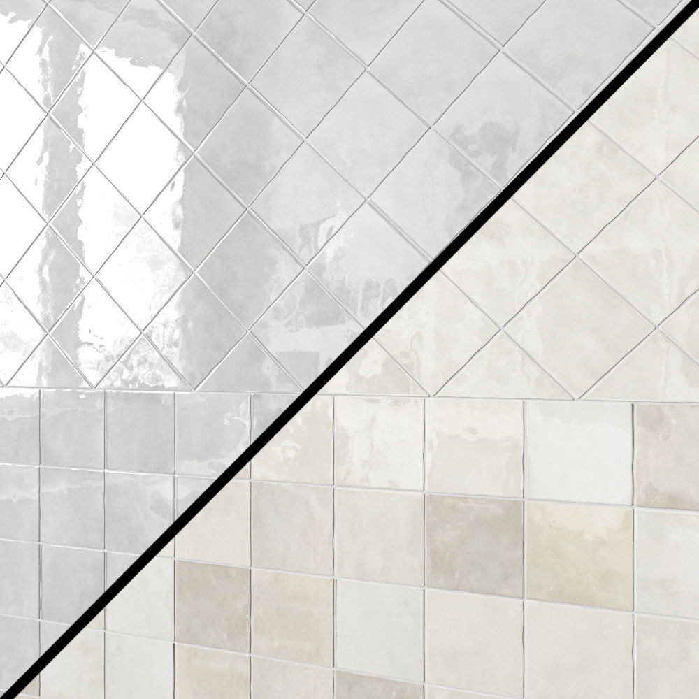 Cloe 5 x 5 Ceramic Field Tile 3D model | CGTrader