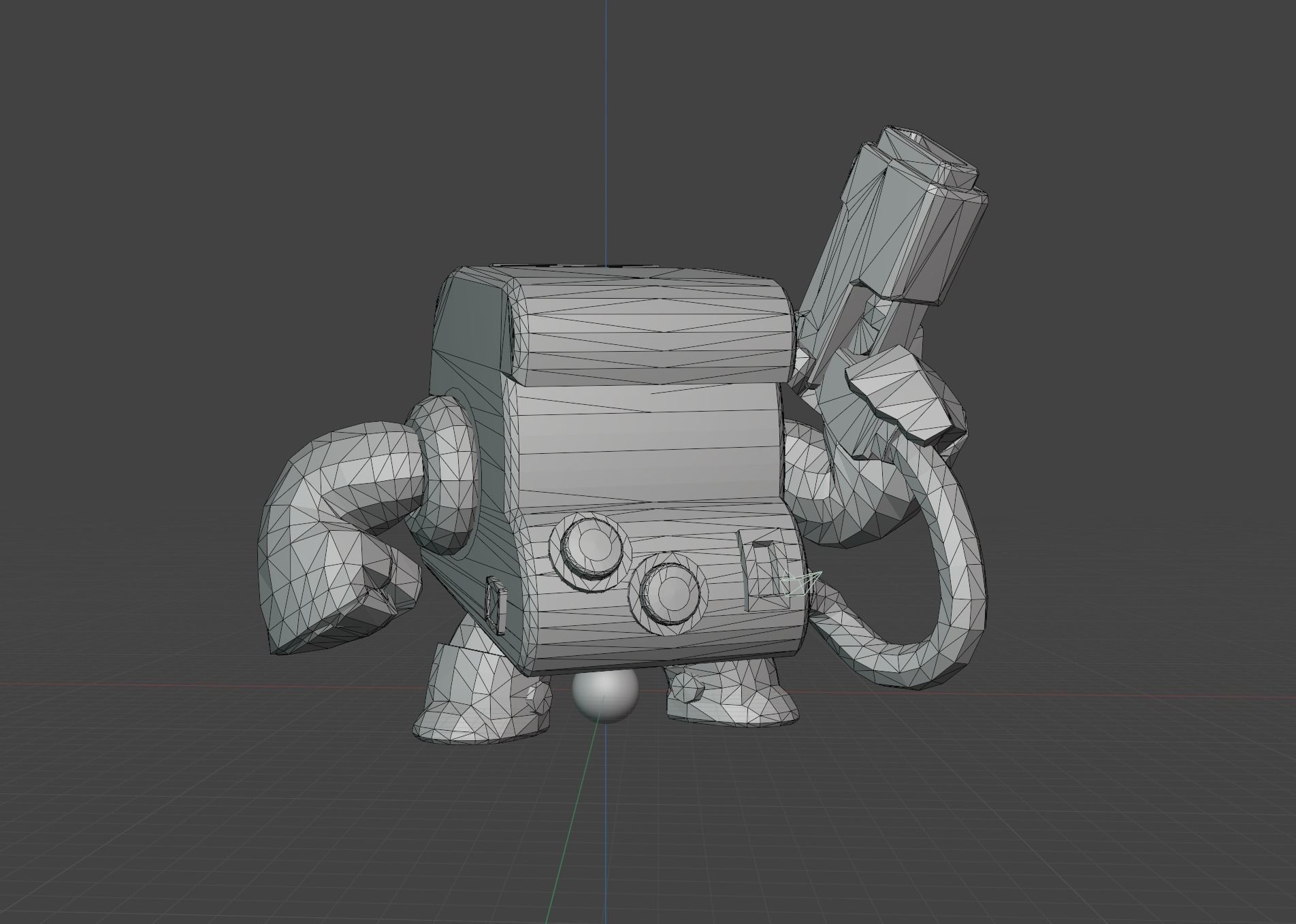 8bit-Brawl Stars 3D model