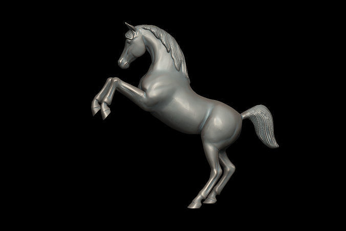Horse for 3d printing 3D model 3D printable | CGTrader