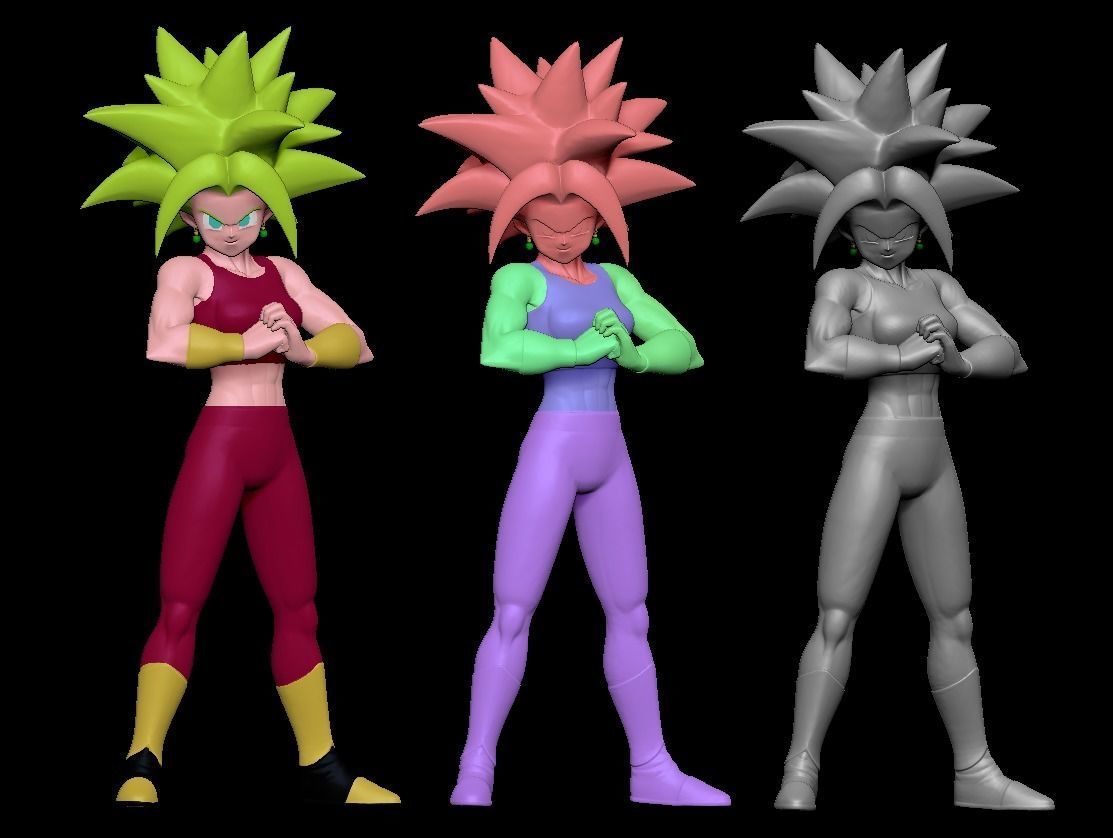Kefla - Dragon ball Super 3D print Model - Updated 3D model 3D ...