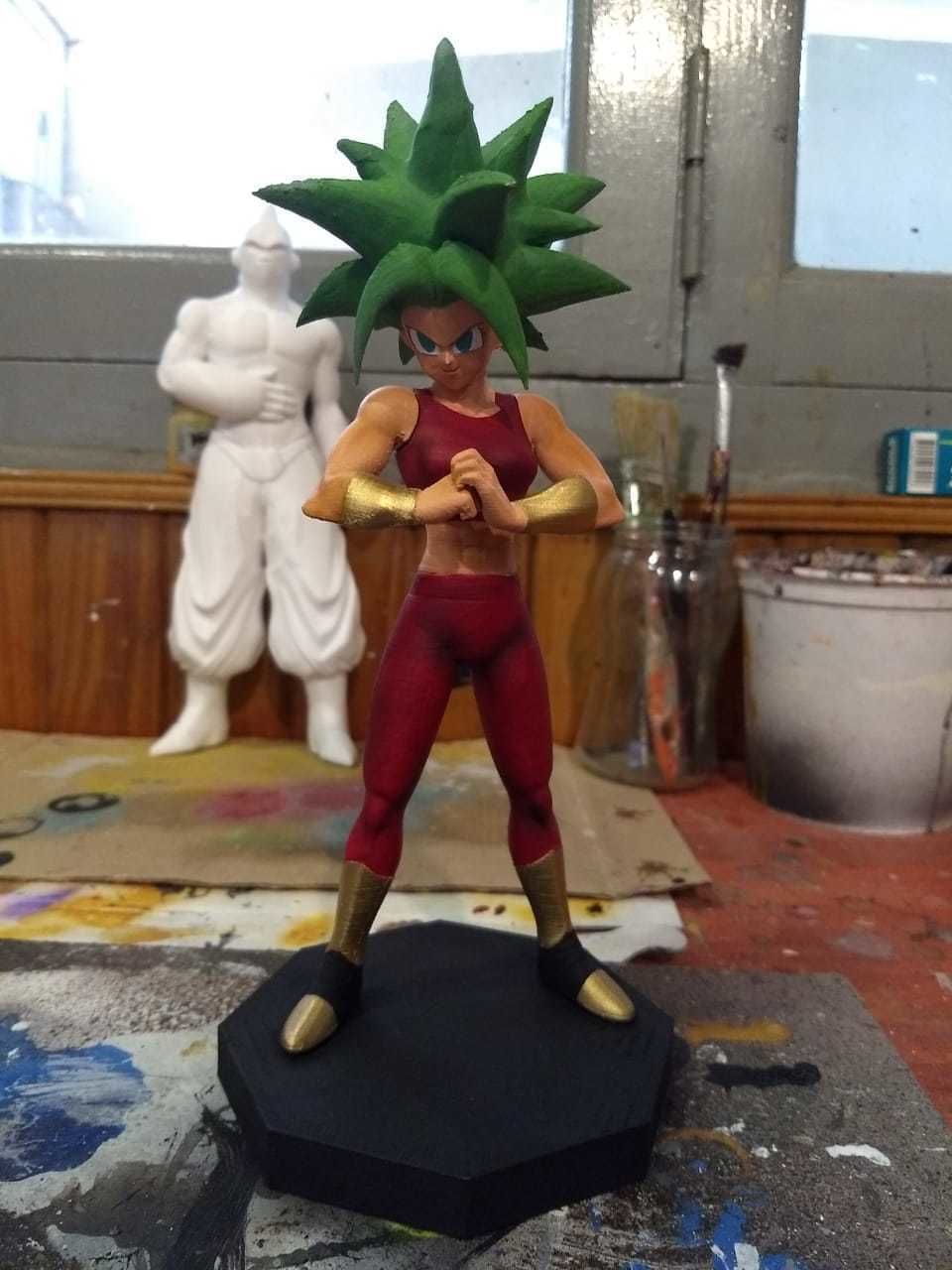 Kefla - Dragon ball Super 3D print Model - Updated 3D model 3D ...