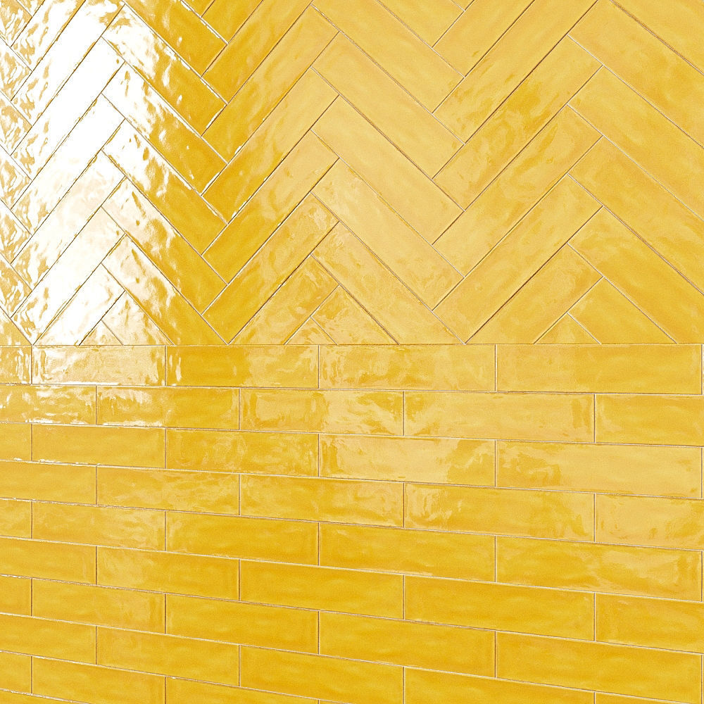 Slash 3 x 12 Ceramic Subway Tile 3D model | CGTrader