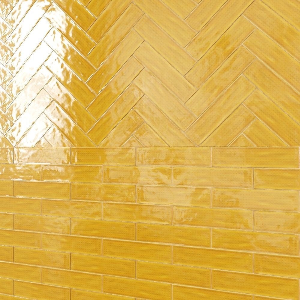 Slash DEcor 3 x 12 Ceramic Subway Tile 3D model | CGTrader