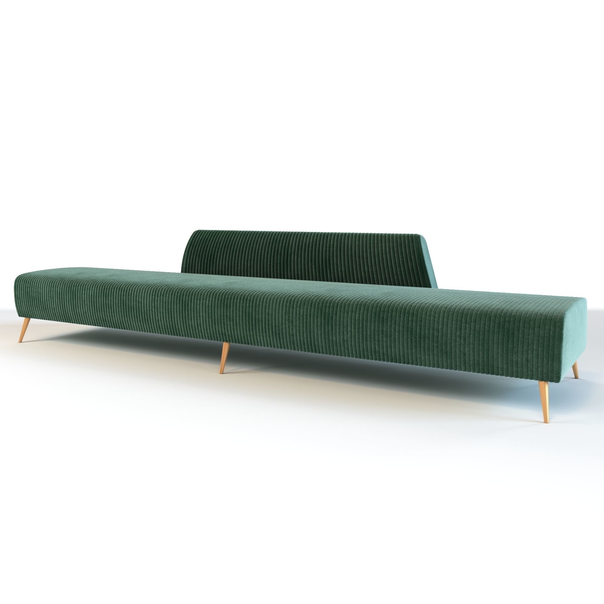 Green Sofa 3D model | CGTrader