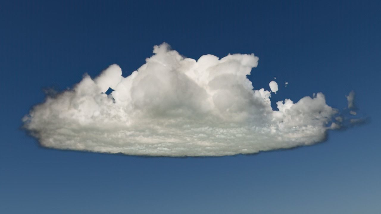 Clouds - Volumetric OpenVDB Cumulus Clouds 3D model | CGTrader