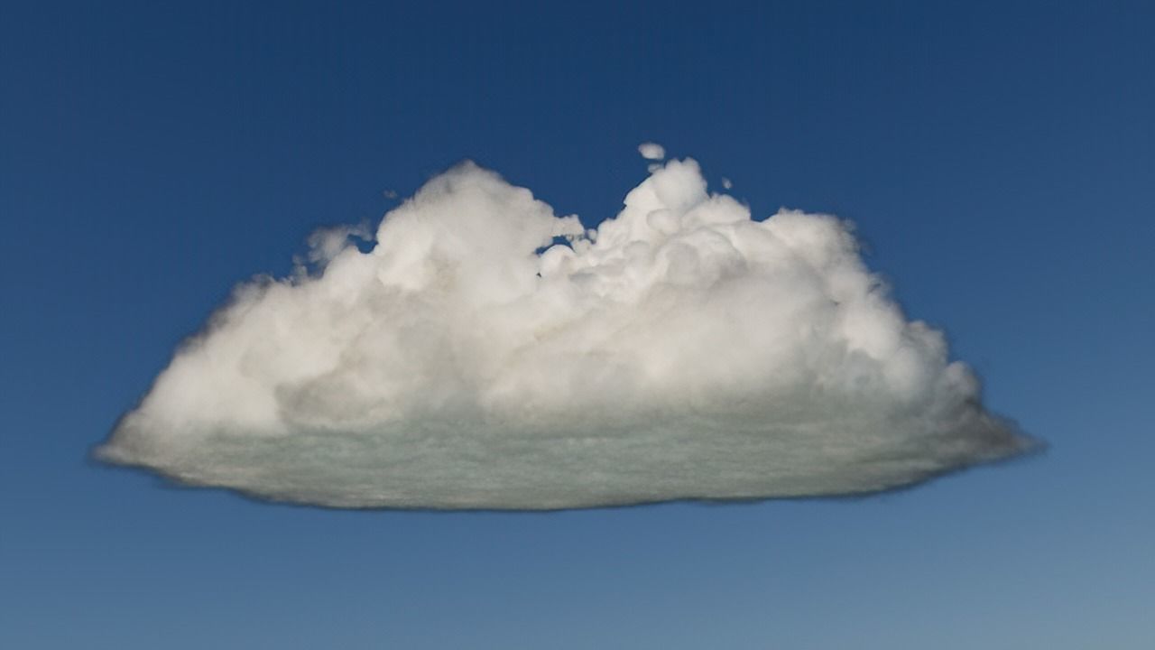 Clouds - Volumetric OpenVDB Cumulus Clouds 3D model | CGTrader