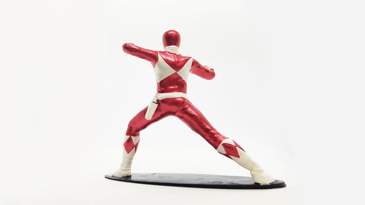 POWER RANGERS MIGHTY MORPHIN 3D PRINT 3D model 3D printable | CGTrader