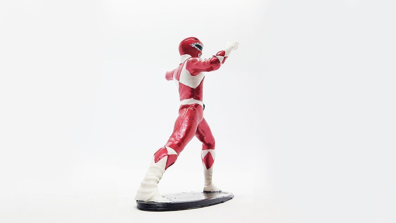 POWER RANGERS MIGHTY MORPHIN 3D PRINT 3D model 3D printable | CGTrader