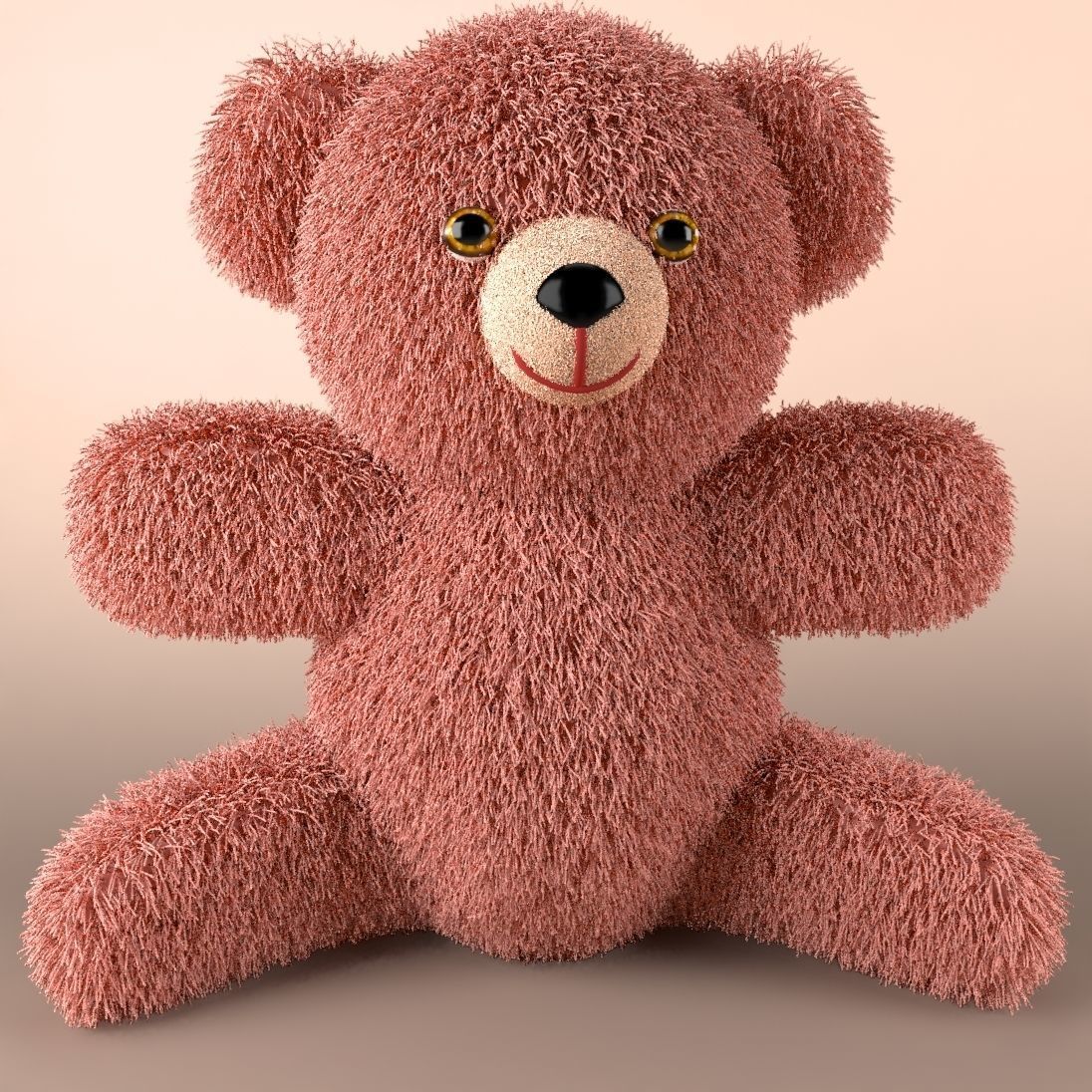 Teddy Bear 3D model | CGTrader