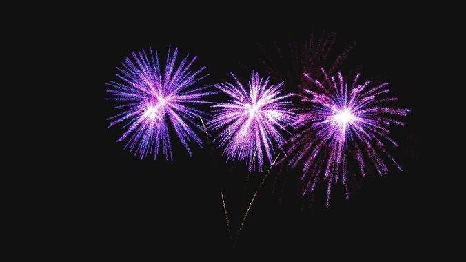 Fireworks 3D model | CGTrader