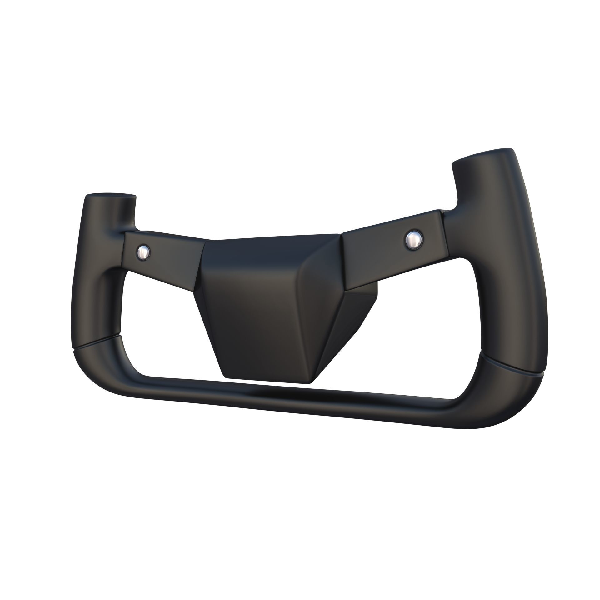 Tesla Cybertruck Steering Wheel 3D model | CGTrader