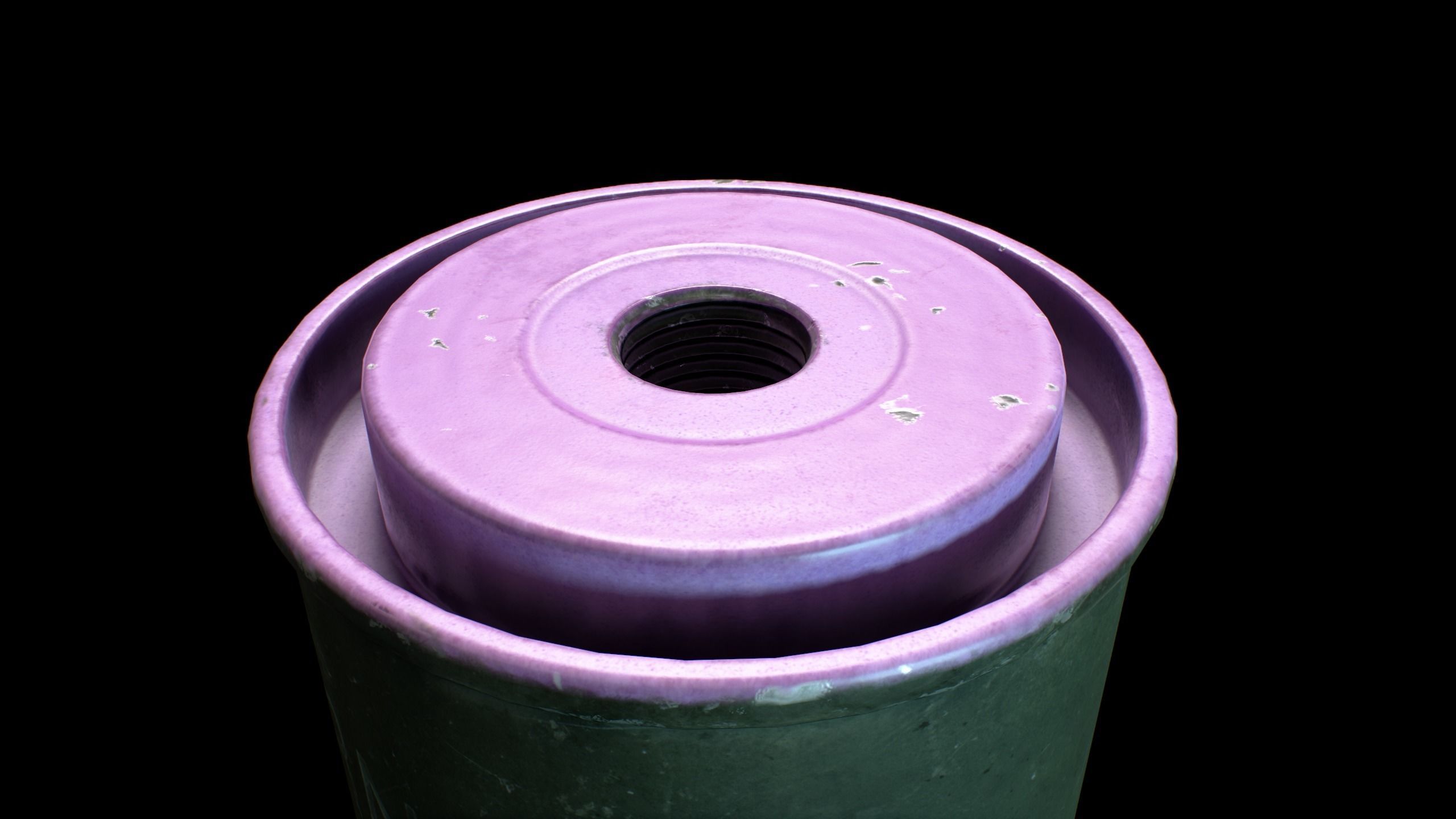 3D model M18 and M83 Smoke Grenades VR / AR / low-poly | CGTrader